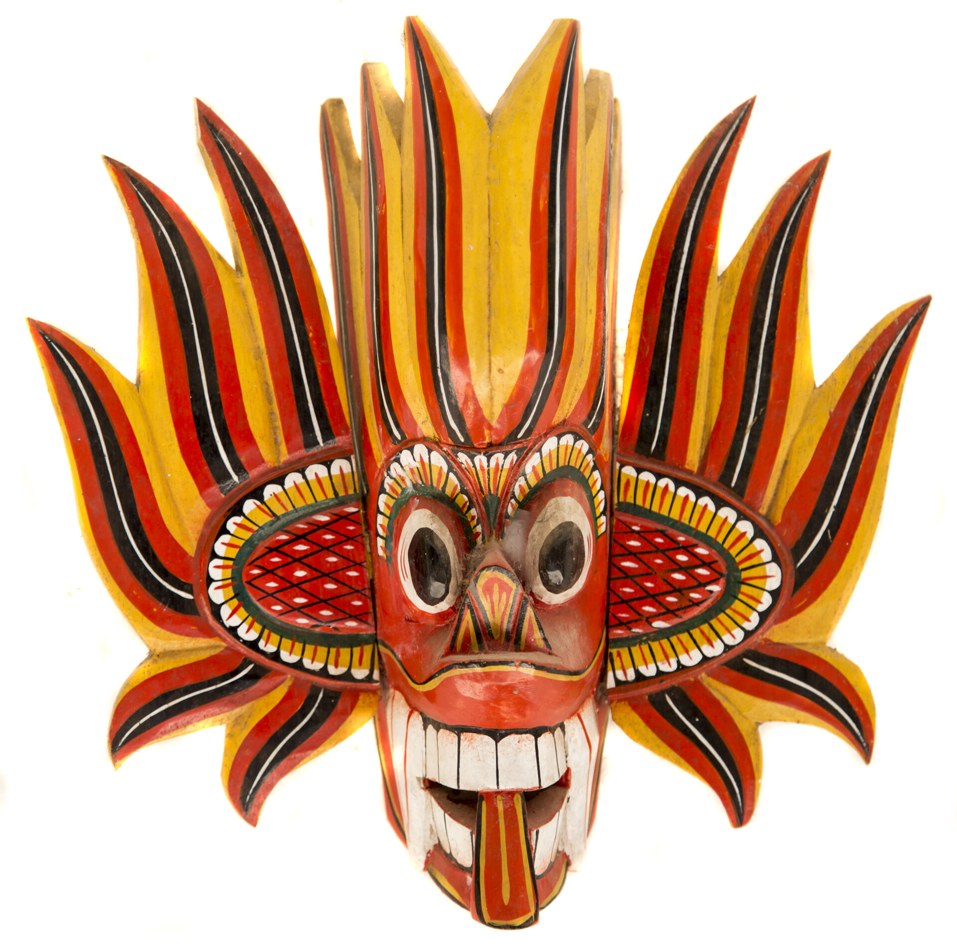 The Art Of Mask Making: Crafting Sri Lanka’s Traditional Kolam And ...