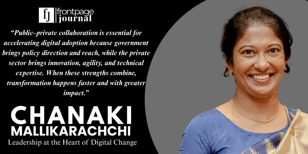 Leadership At The Heart Of Digital Change - Chanaki Mallikarachchi ...
