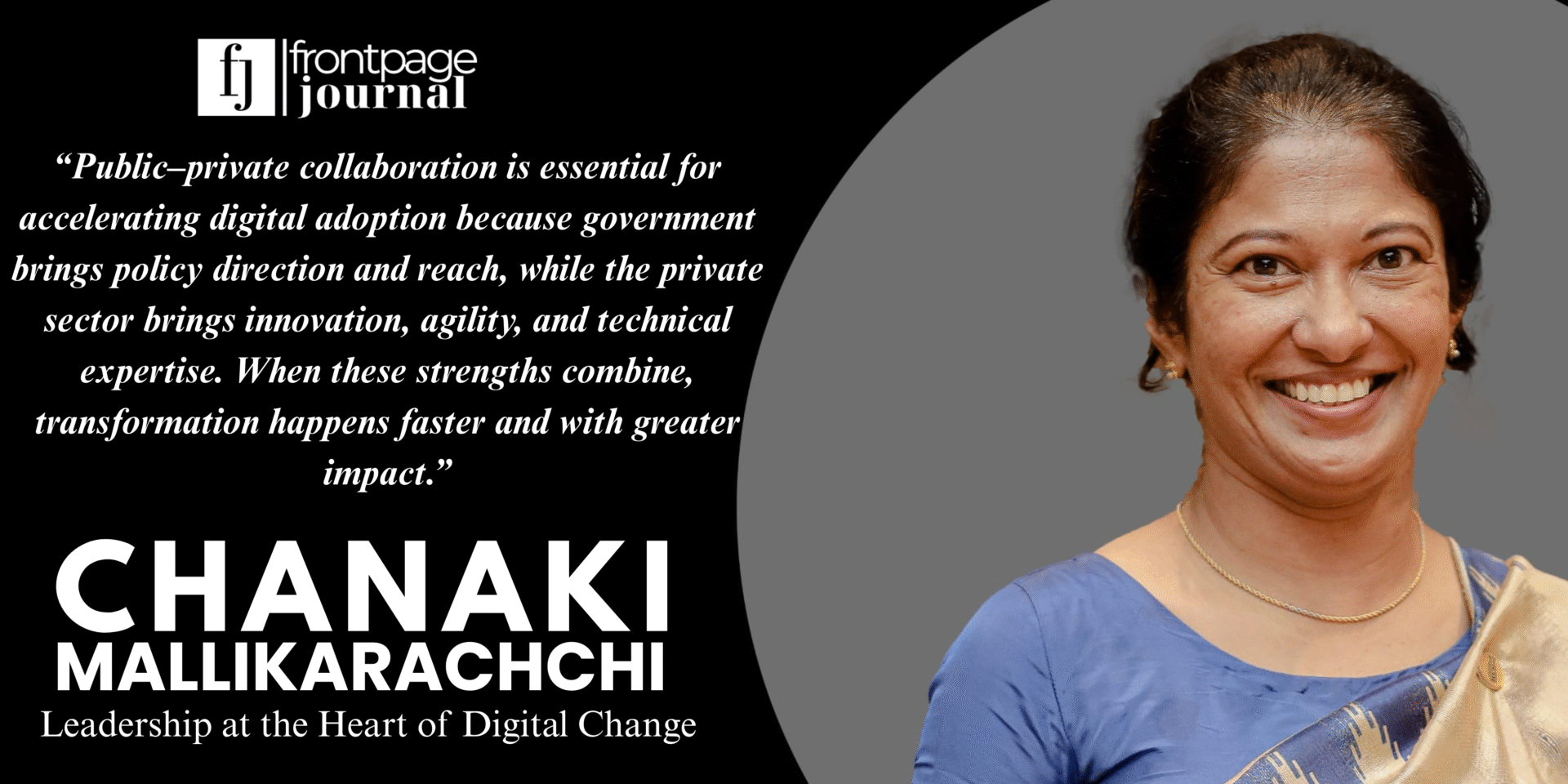 Leadership At The Heart Of Digital Change - Chanaki Mallikarachchi ...